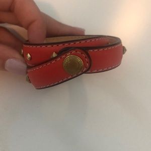 Coach | Jewelry | Coach Leather Bracelet | Poshmark